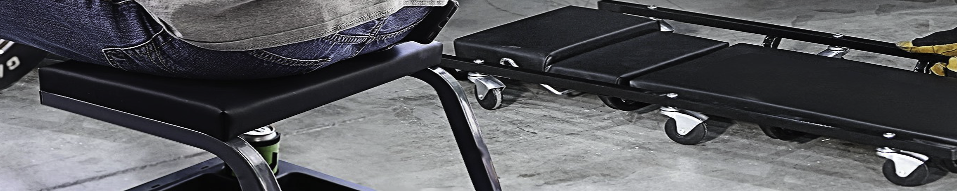 Automotive Creepers | GarageAndFab.com