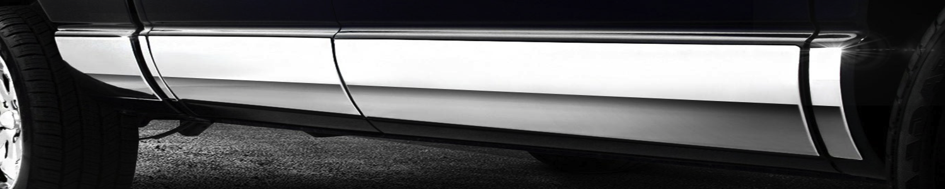 Chrome Rocker Panels | GarageAndFab.com