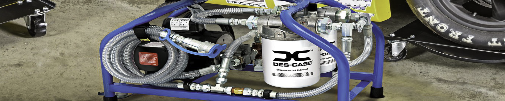 Mobil Filtration Systems | GarageAndFab.com