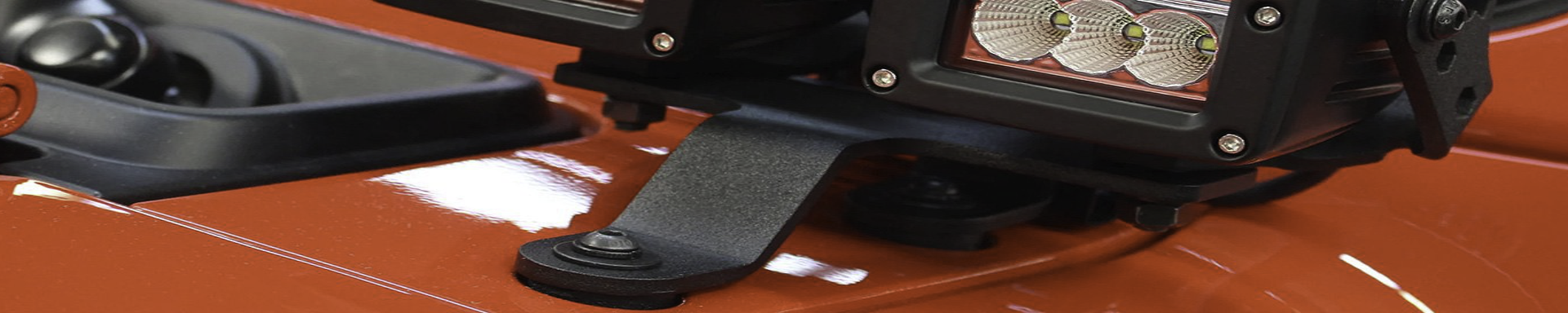 Off-Road Light Mounts & Brackets | GarageAndFab.com