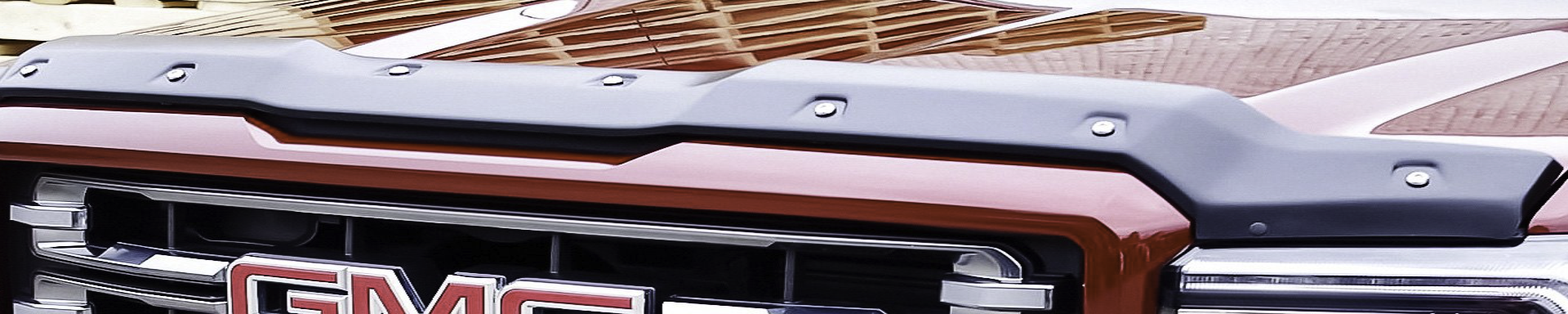 Stone & Bug Deflectors | GarageAndFab.com