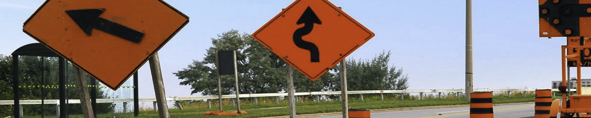 Traffic Control & Signs | GarageAndFab.com