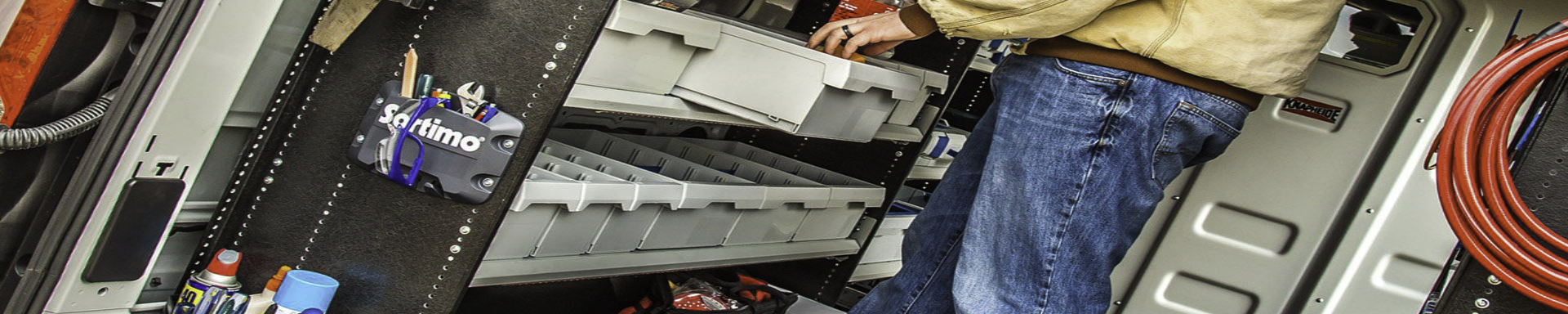 Van Shelves & Storage Accessories | GarageAndFab.com
