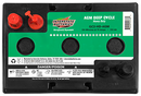 Interstate GC2-HD-AGM Extreme Cycle Golf Cart Battery | GarageAndFab.com
