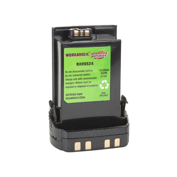 Interstate RAD6524 LION Motorola Two-Way Radio Battery | GarageAndFab.com