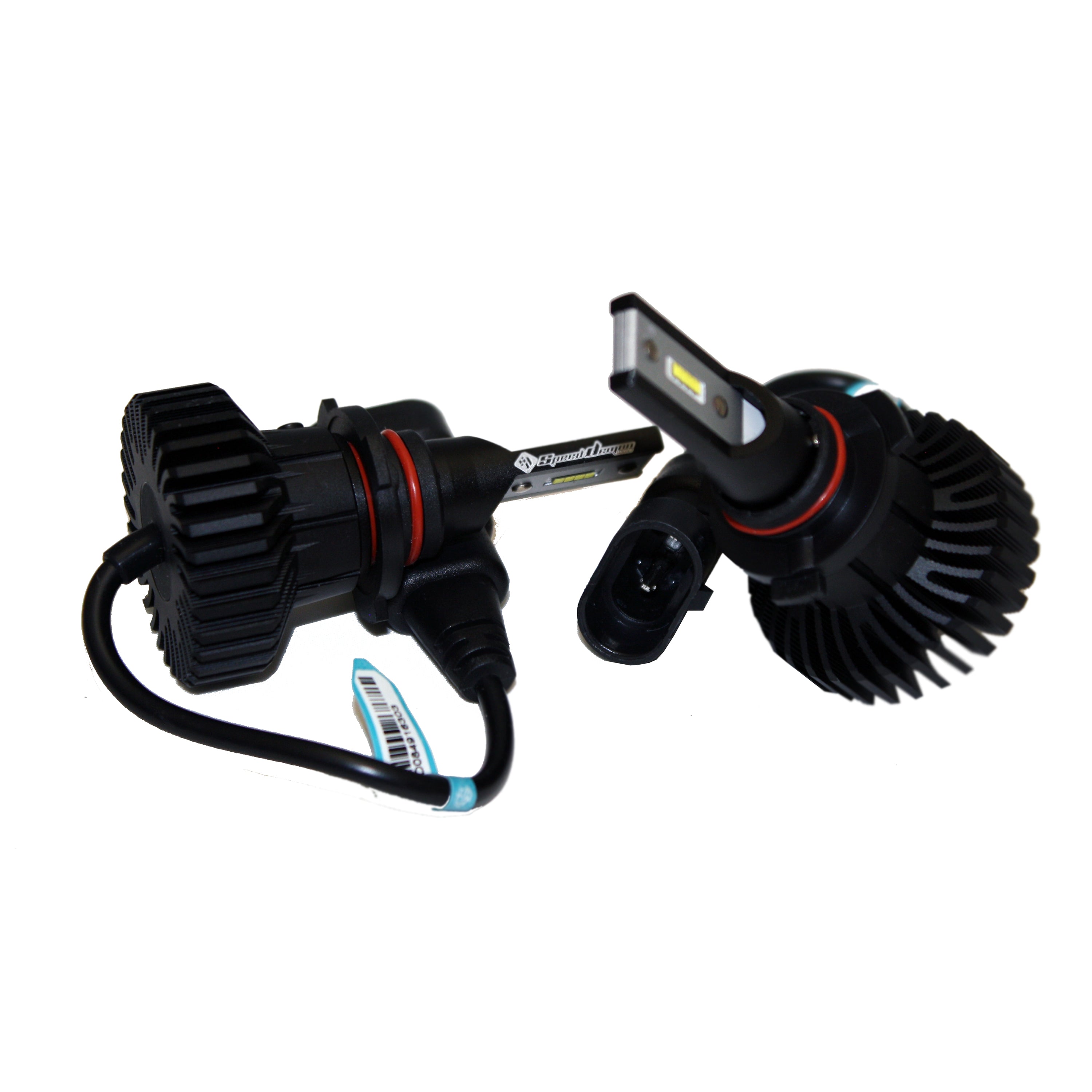 Speed Demon 10-20091 9005 Replacement LED Headlight Bulbs 5000 Lumens ...