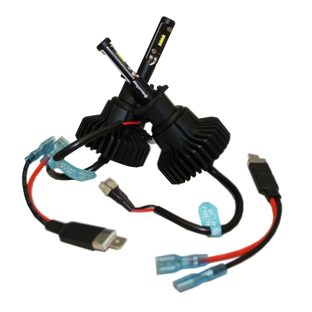 Speed Demon 10-20119 H1 Replacement LED Headlight Bulbs 5000 Lumens ...