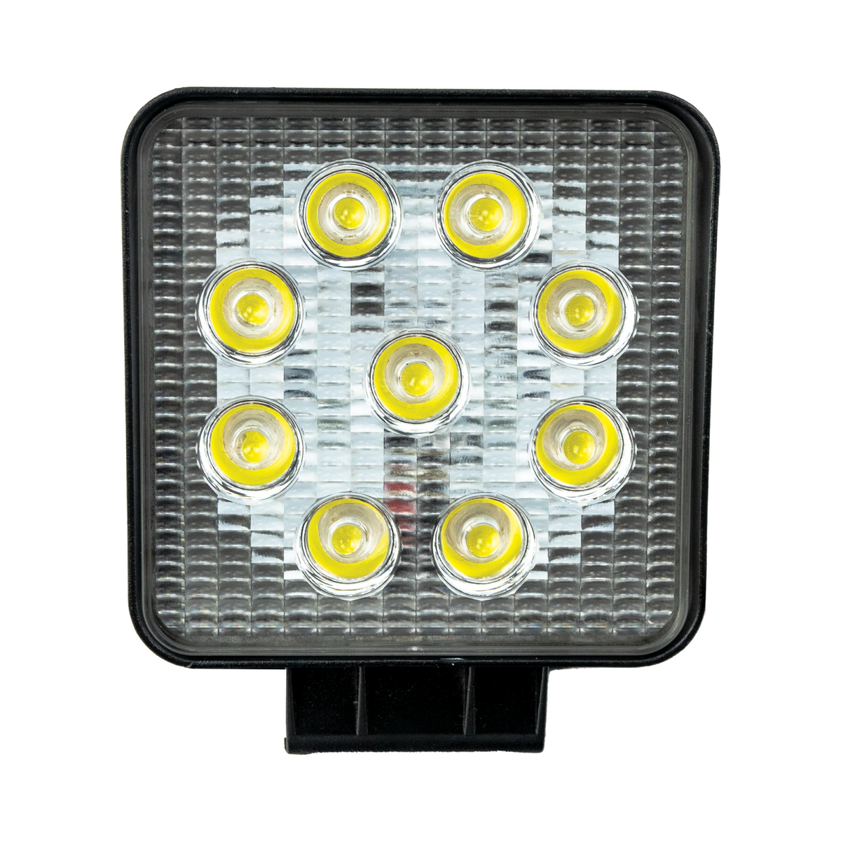 Vivid VLED-WL-20 Industrial Series Led Work Light 4 Inch Square Flood ...